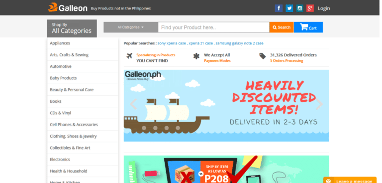 12 Popular Online Websites for Shopping in the Philippines – FAQ.ph